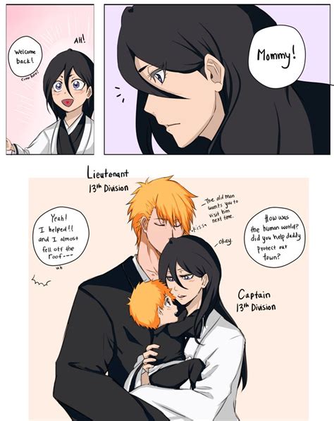 Anime Bleach Manga Bleach Ichigo Y Rukia