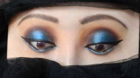 Simple Blue Smokey Eye Makeup For Beginners 💙 Youtube