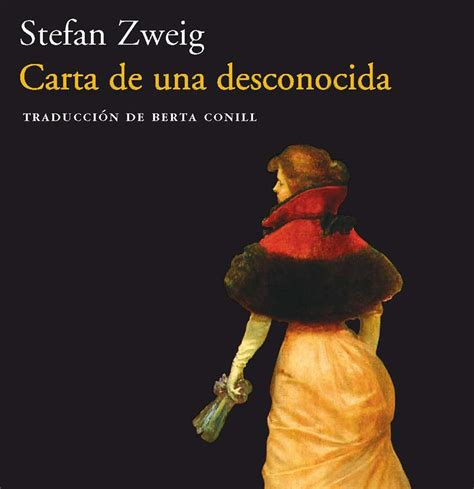 Carta De Una Desconocida