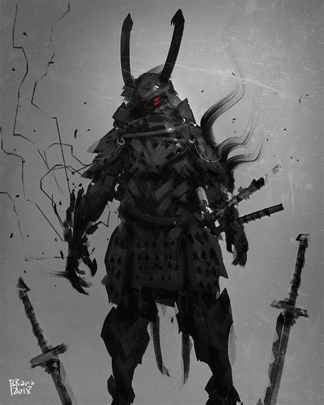Cursed Samurai By Benedickbana On Deviantart