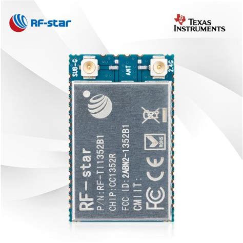 CC R Multiprotocol Sub GHz And GHz Wireless Module RF TI B RF Star