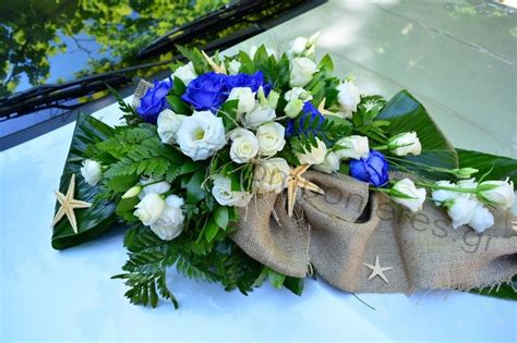 Στολισμος Γαμου Μπλε Και Λευκα Τριανταφυλλα Χρυσαυγη Λαγκαδα ΚΩΔ Bl753