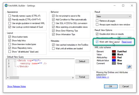 Layouts In Fetchxml Builder Jonasrapp
