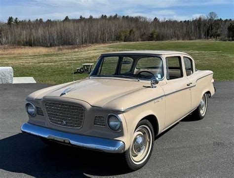 For Sale 1960 Studebaker Lark Vi 2dr Sedan 3 Speed 12200 Derby