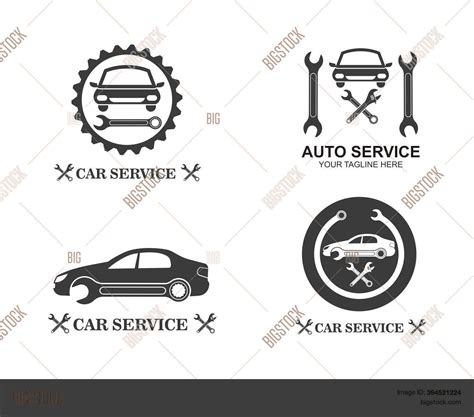 Car Service Logo Icon Vector And Photo Free Trial Bigstock