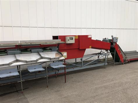 Aweta G2 6 Weight Sorting Machine For Peppers Duijndam Machines