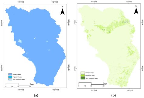 Evaluation Diagram Of Ecological Vulnerability A And Ecological