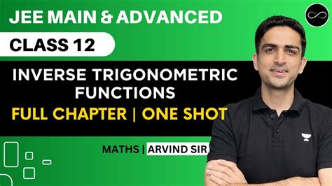 Inverse Trigonometric Functions Class 12 One Shot JEE Main