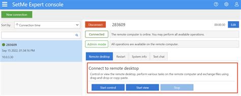 Work With The Remote Desktop Setme Help Center