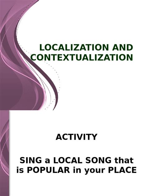 Localization And Contextualization Pdf Curriculum Learning Localization And Contextualization Pdf Curriculum Learning