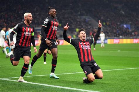 Hasil Babak Pertama Ac Milan Vs Tottenham Hotspur Gol Cepat Brahim Diaz Rossoneri Ungguli Spurs
