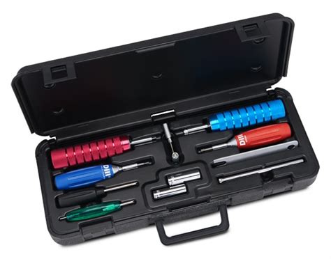 Dill TPMS Tool Kit With Torque Drivers Tire Rack