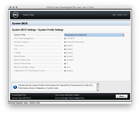 Dell R Reducing Power Consumption Dan Langille S Other Diary