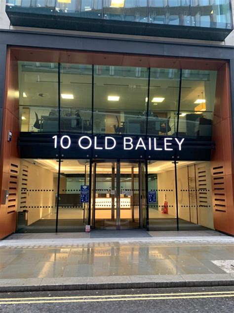 10 Old Bailey Rimex Cladding Illuminated Signage