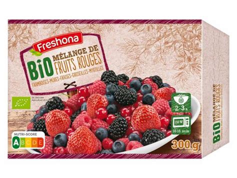 Fruits surgelés Bio Lidl France Archive des offres promotionnelles