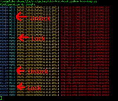Reverse Engineering HCS Based Rolling Code Keyfobs