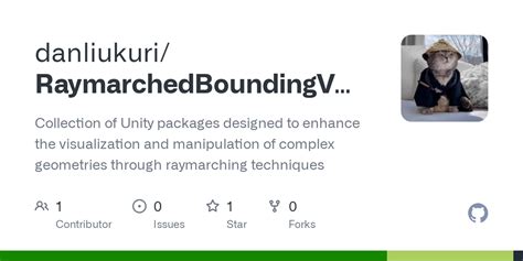 Github Danliukuriraymarchedboundingvolumes Collection Of Unity Packages Designed To Enhance