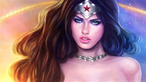 Wonder Woman Sexy Wallpaper