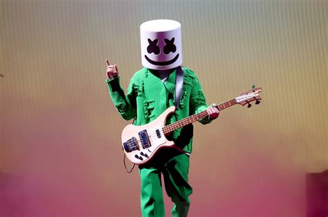 Marshmello Marque Sa Première Entrée Sur Nimporte Quel Classement