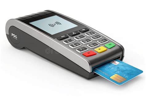 Pos Machine Payment Terminal Icon Illustration 3d Rendering Generated By Ai Stock Illustration