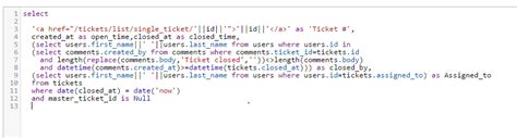 Needing To Add More Columns To A Sql Report Spiceworks Support