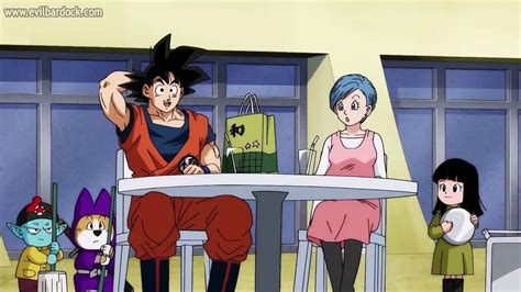 Goku Descubre Que Bulma Esta Embarazada YouTube