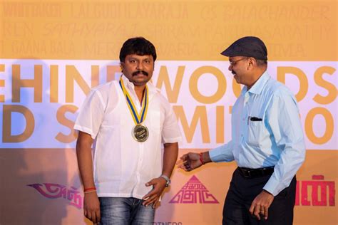 J Satish Kumar Behindwoods Gold Medal Winner 2013 Best Production For Thanga Meengal