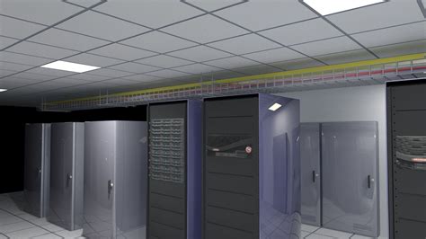 서버 룸 3d 모델 50 Unknown Max Free3d