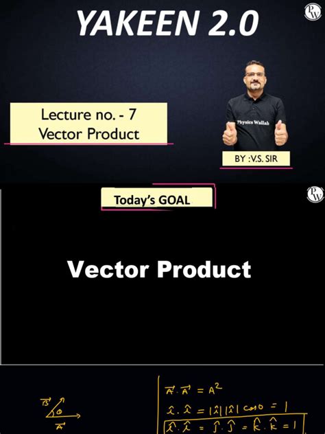 Basic Maths 07 Classnotes Vector Compressed Pdf