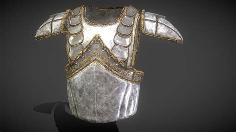 Dwarf Armor 3d Model By Paburoviii [2eaa3c9] Sketchfab
