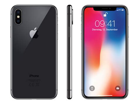 Apple iPhone X 64GB silber (Generalüberholt) | iPhone X | iPhone ...