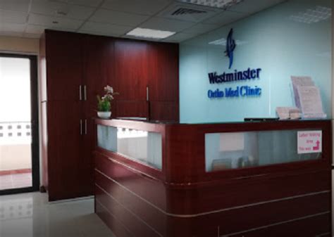 Westminster Ortho Med Clinic In Dubai Healthcare City Dhcc Dubai