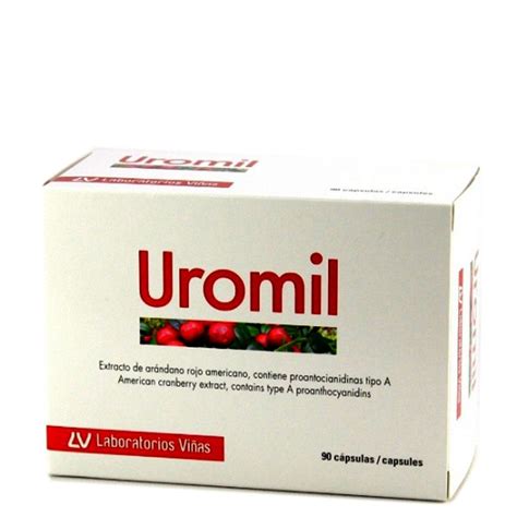 Uromil 90 Cápsulas Farmacias Vivo Farmacias Vivo
