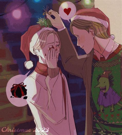 Johan And Jan Suk Christmas 2023 By Satanfemto666 On Deviantart