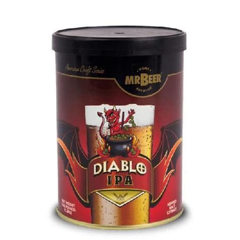 Diablo Ipa Mr Beer Refill Kit Coopers Beer Kits