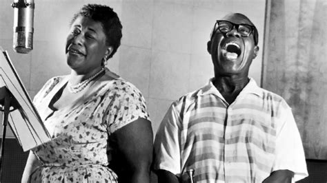 Ella Fitzgerald Louis Armstrong Summertime Suggestions