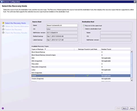 Backing Up Oracle With Nmda Data Protection Hub
