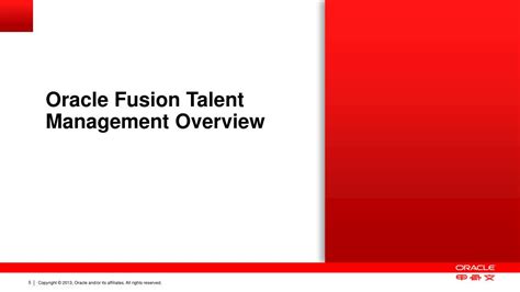 Ppt Whats New In Fusion Talent Management Highlight Succession