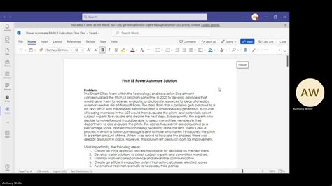 anthony wolfe on linkedin powerplatform powerfx powerautomate