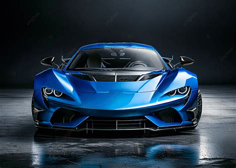 Modern Blue Sport Car Background Modern Blue Cars Sports Car Blue