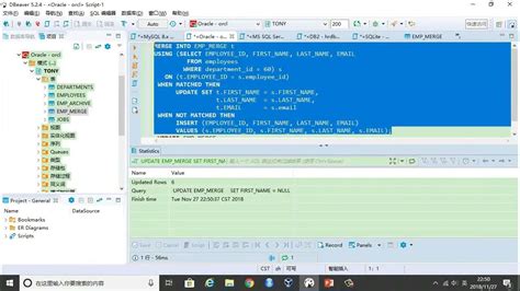 sql入门教程 第52集 使用merge语句合并数据 youtube