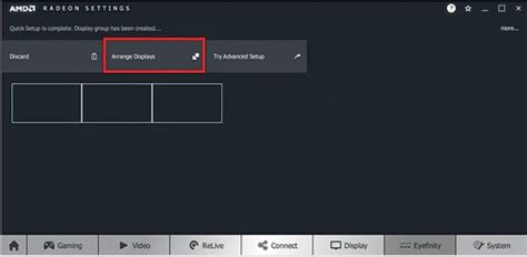 Set Up And Configure AMD Eyefinity