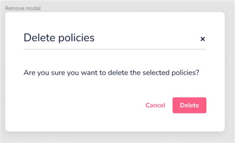 Add The Ability To Create And Edit Detailed Policies And Associated