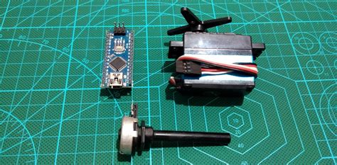 how to control servo motor arduino tutorial 4 steps instructables