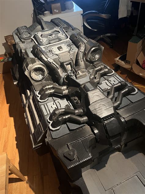 Completed The Battlecruiser Starcraft 2 Hyperion Model 1 300 Page 2 Rpf Costume And