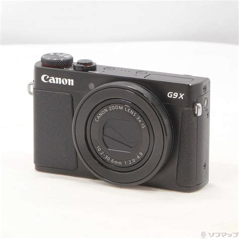 中古PowerShot G X MARK II ブラック リコレ ソフマップの中古通販サイト