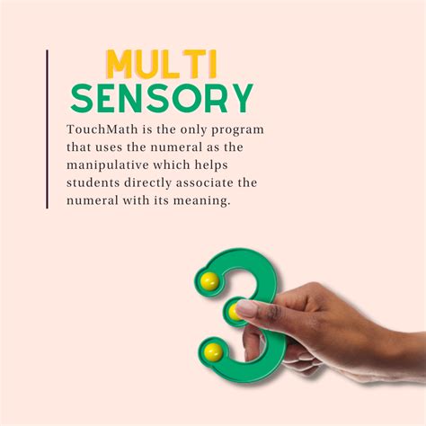 Touchmath Our Multisensory Math Learning Approach Has