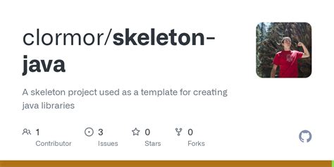 Github Clormorskeleton Java A Skeleton Project Used As A Template