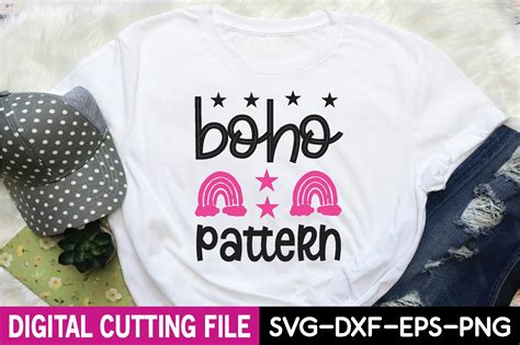 Boho Pattern Svg Graphic By Craftstore · Creative Fabrica