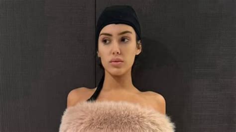 Bianca Censori Nearly Suffers Wardrobe Malfunction In Tiniest Top Ever
